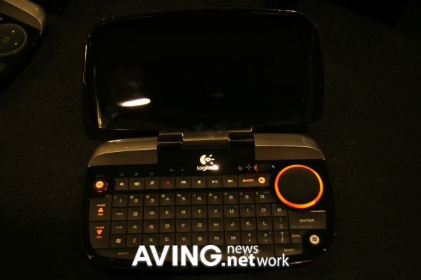 Logitech to unveil mini palm-sized keyboard