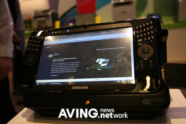 Samsung to show its Q1 Ultra Premium UMPC
