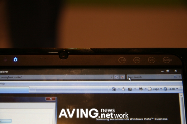 Samsung to show its Q1 Ultra Premium UMPC