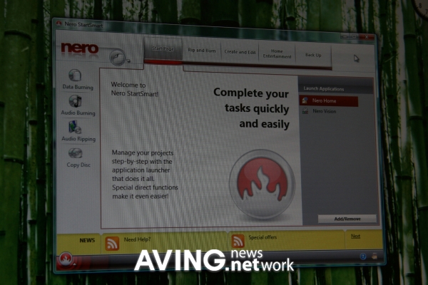 Nero to showcase new software Suite Nero in windows vista