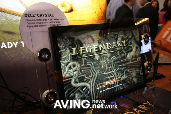 Dell to showcase Crystal widescreen flat panel monitor