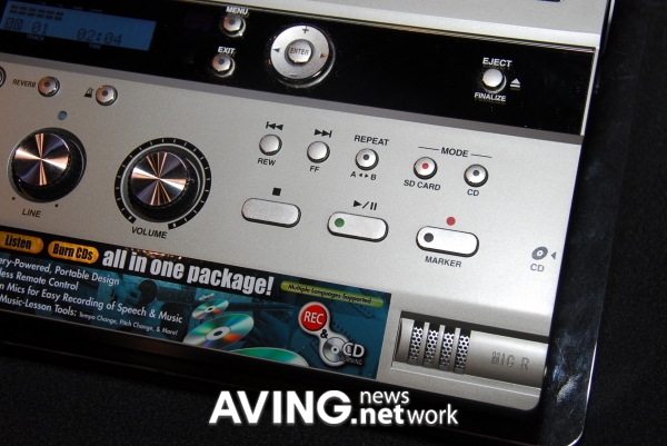 Roland announces its new CD-2e SD/CD recorder