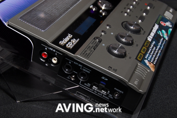 Roland announces its new CD-2e SD/CD recorder