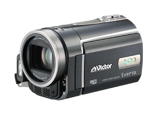 Victor to launch its 7.38M compact HDD camcorder in Japan