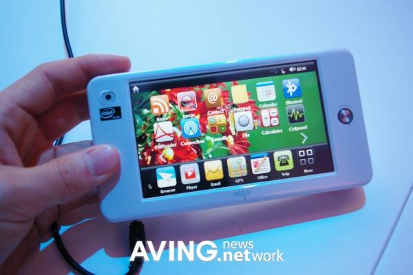 AIGO to unveil its Intel's Menlow-based UMPC