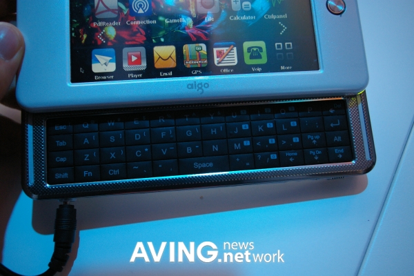 AIGO to unveil its Intel's Menlow-based UMPC