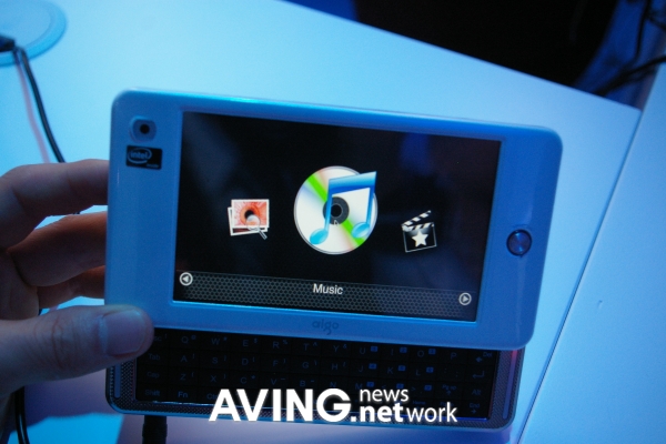 AIGO to unveil its Intel's Menlow-based UMPC