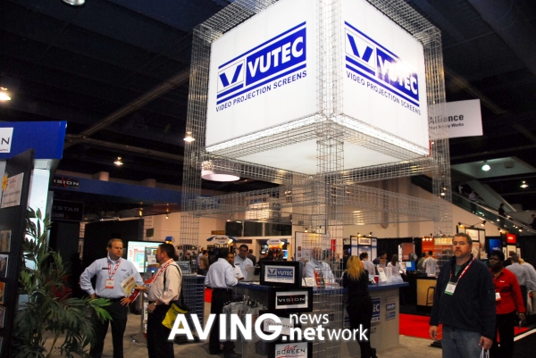 Vutec to showcase its all-in-one screen solution 'Theater Art Systems'