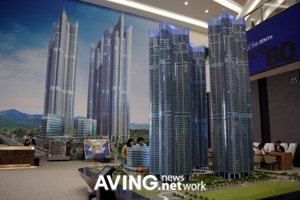 'Haeundae Doosan We've The Zenith' will be Asia's the tallest apartment