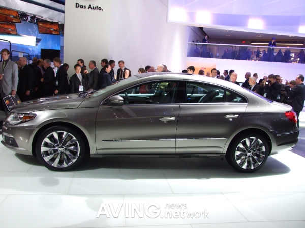 Volkswagen to introduce the world premiere of 'Passat CC'