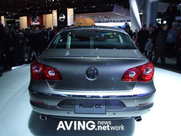 Volkswagen to introduce the world premiere of 'Passat CC'