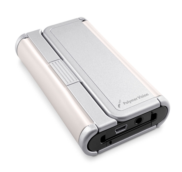 Polymervision to present its rollable display 'Readius'