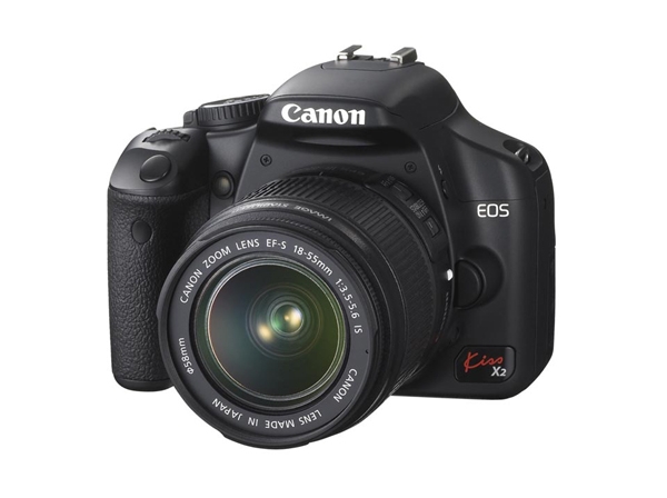 Canon to launch its entry level 12.2M DSLR 'EOS 450D' in Japan