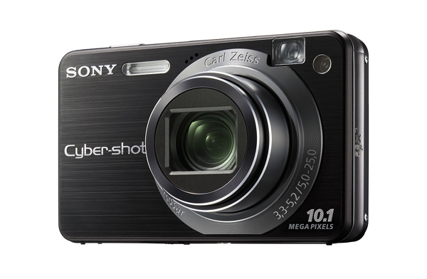 Sony to unveil 'CyberShot W Series' featuring enhanced face detection