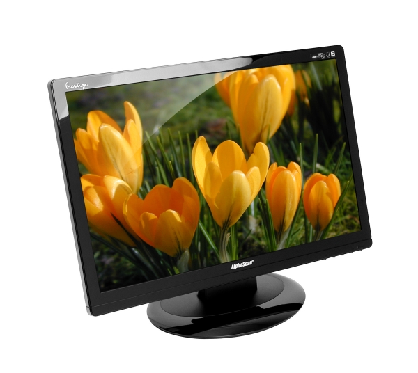 Alphascan's upgraded 22-inch LCD monitor with 4,000:1 contrast ratio