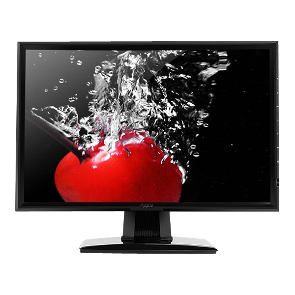 A 19-inch black Ripple Monitor 'RP-19WA' to be released in Korea