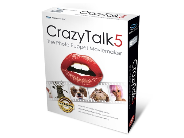 Reallusion to release its easy-to-use movie maker software 'CrazyTalk 5'