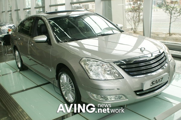 Renault Samsung's premium sedan 'SM7 New Art'