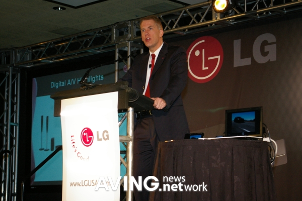 LG to unveil 2008 LCD & Plasma HDTV line-up