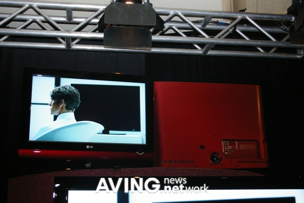LG to unveil 2008 LCD & Plasma HDTV line-up