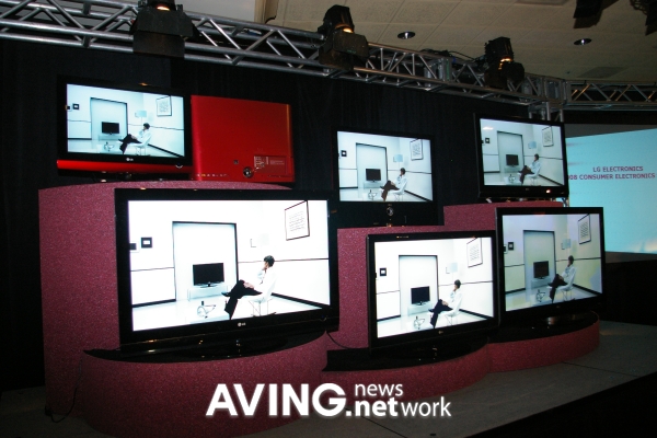 LG to unveil 2008 LCD & Plasma HDTV line-up