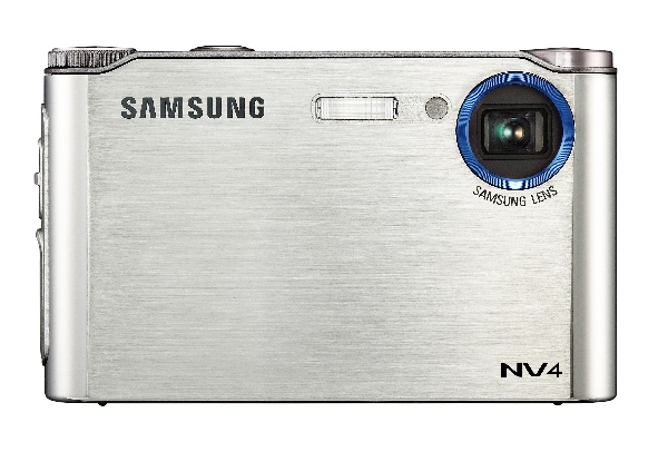 Samsung's new slim digital camera 'NV4' featuring PMP technology