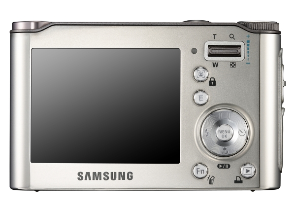 Samsung's new slim digital camera 'NV4' featuring PMP technology