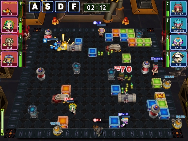 An action strategy game 'Milman 2' to be unveiled