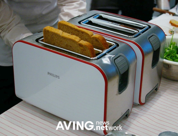 [At a Glance] PHILIPS's toast maker 'Pure Essence HD2686'