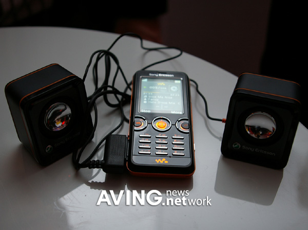 [3GSM Review-Sony Ericsson] Quad-band EDGE phone 'W610'