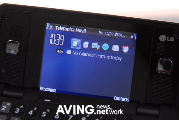 LG announced its new Symbian smartphone 'KT610' with GPS