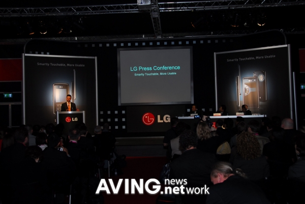 [LG Press Conference] LG to focus on 'Smartly Touchable, More Usable'