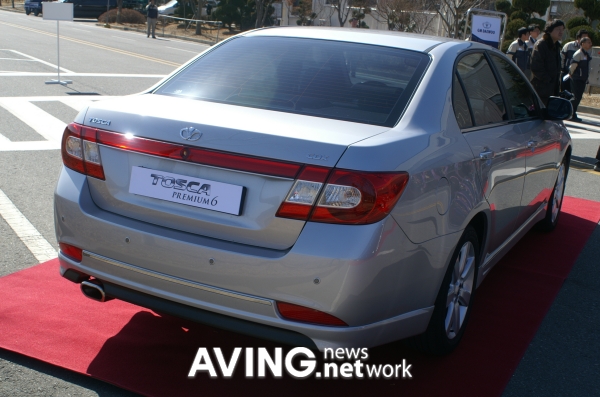 GM Daewoo to present its mid-sized sedan 'Tosca Premium 6'