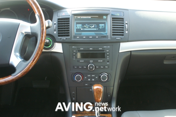 GM Daewoo to present its mid-sized sedan 'Tosca Premium 6'