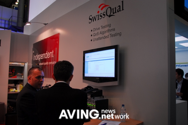 SwissQual to carry out an experiment on human perception