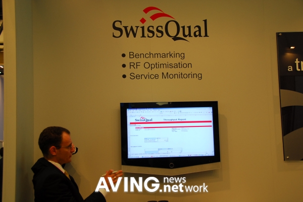 SwissQual to carry out an experiment on human perception