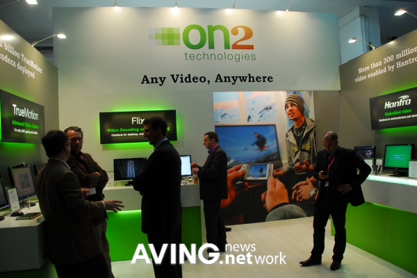On2 to present its complete portfolio of video technologies