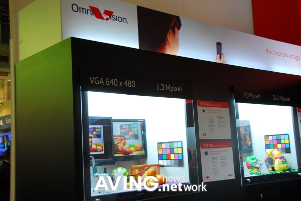 OmniVision to launch world's smallest VGA camerachip sensor 'OV7690'