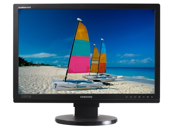 Samsung to launch two LED backlit monitors offering high color reproduction