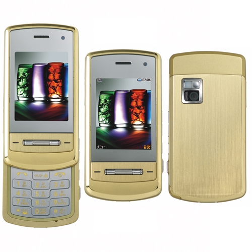 LG's gold Shine phone comes into Japan via NTT DoCoMo