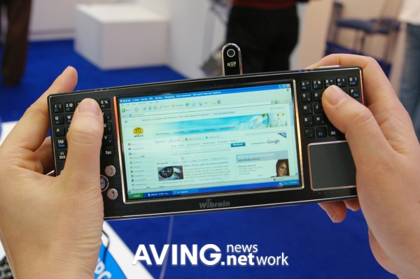 WIBRAIN's UMPC around $400 captured attention