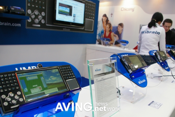 WIBRAIN's UMPC around $400 captured attention