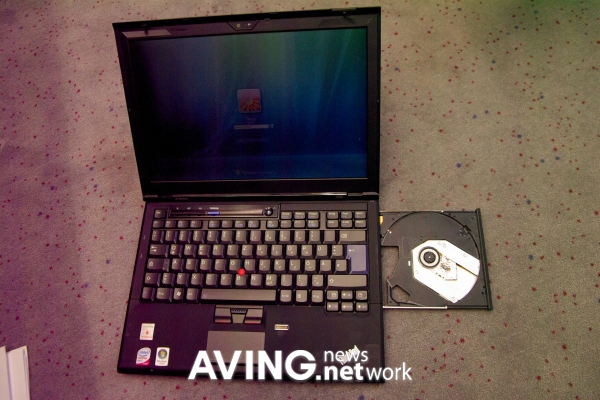 Lenovo to unveil its ThinkPad X300 notebook pc