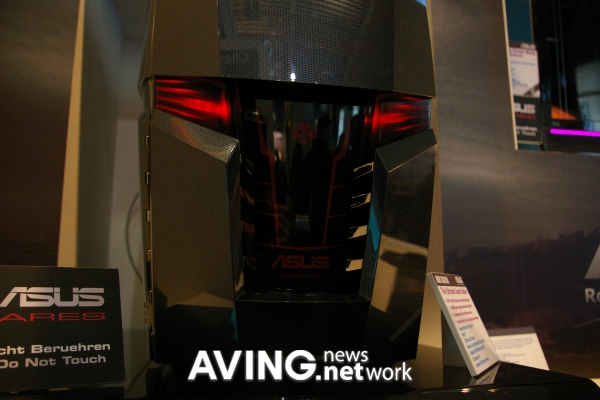 ASUS to present its 'ARES Gaming PC'