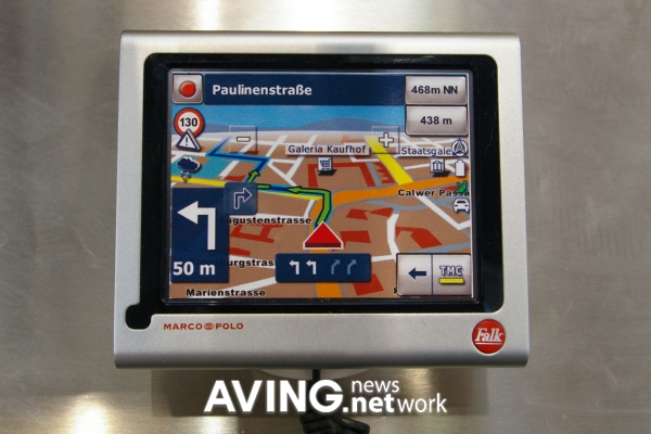 Falk to present its multimedia navigation device 'M Series'