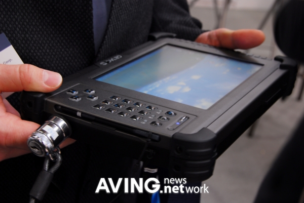 GETAC to present its industrial tablet pc 'E100' adopting shock-mounted HDD