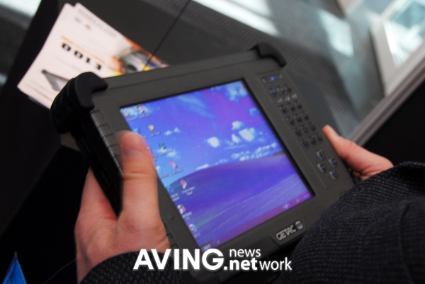 GETAC to present its industrial tablet pc 'E100' adopting shock-mounted HDD