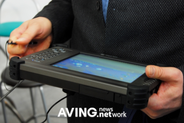 GETAC to present its industrial tablet pc 'E100' adopting shock-mounted HDD