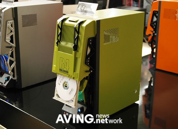 GMC introduces the world to creative pc case lineup