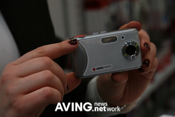 Agfaphoto to present its 5M digital camera 'Sensor 505-X'